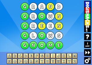 Word games | Digisnacks.net